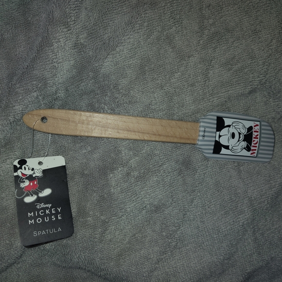 Disney | Kitchen | Disney Mickey Mouse Gray And Tan Spatula | Poshmark